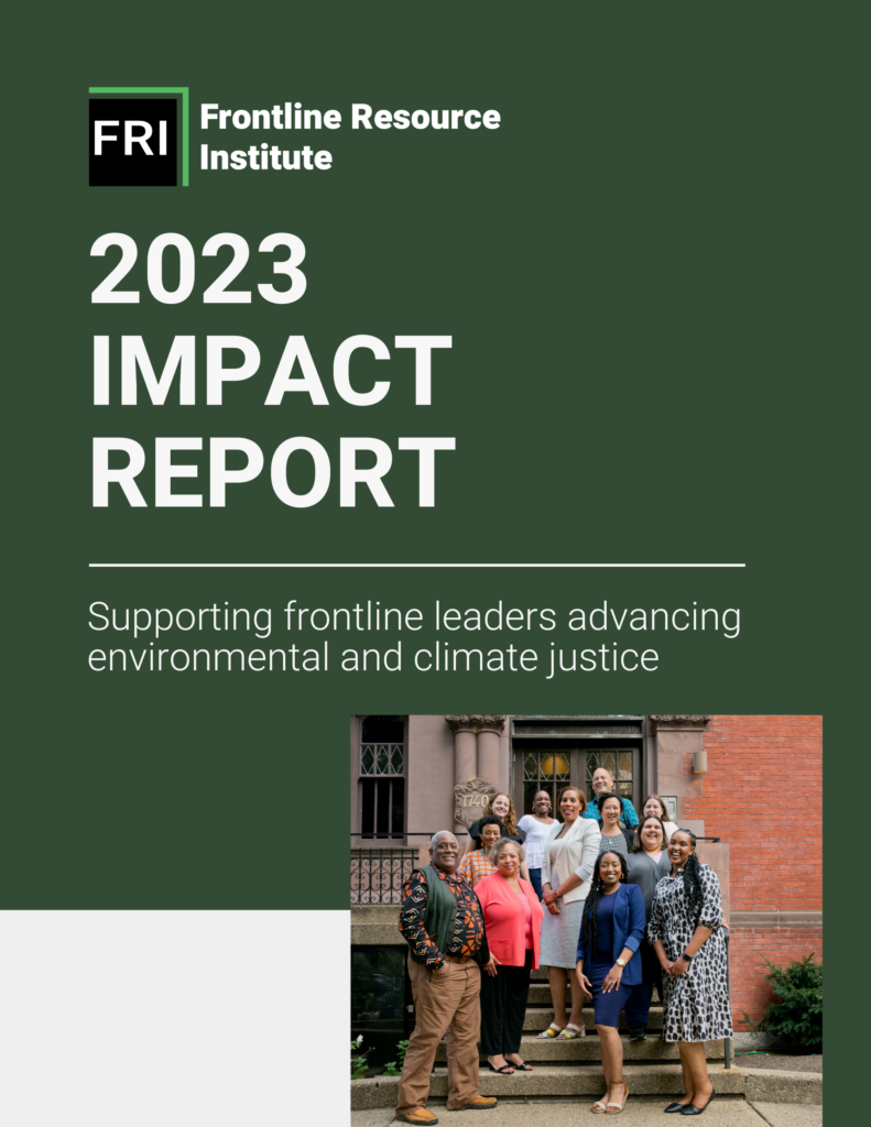 A Year In Review: FRI’s 2023 Impact Report - Frontline Resource Institute