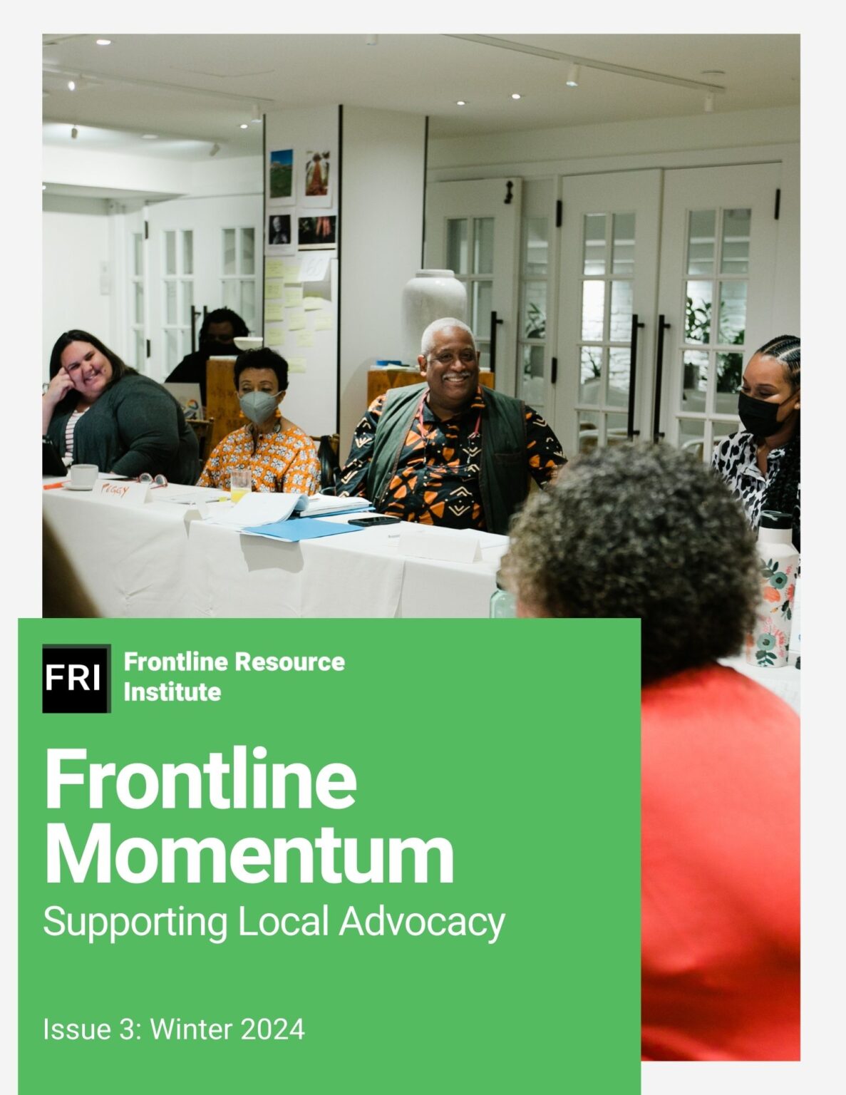 Frontline Momentum: Winter 2024 - Frontline Resource Institute