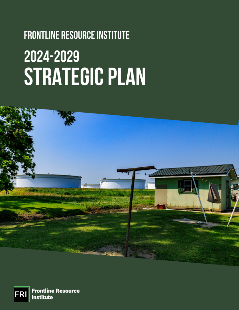 Announcing Our 2024-2029 Strategic Plan - Frontline Resource Institute