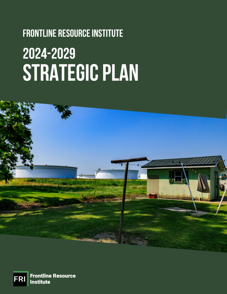Announcing Our 2024-2029 Strategic Plan - Frontline Resource Institute